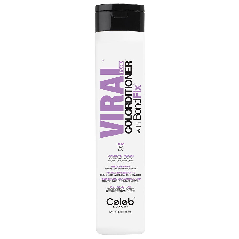 Celeb Luxury Viral Colorditioner Lilac 244ml | Conditioner | Sally Beauty