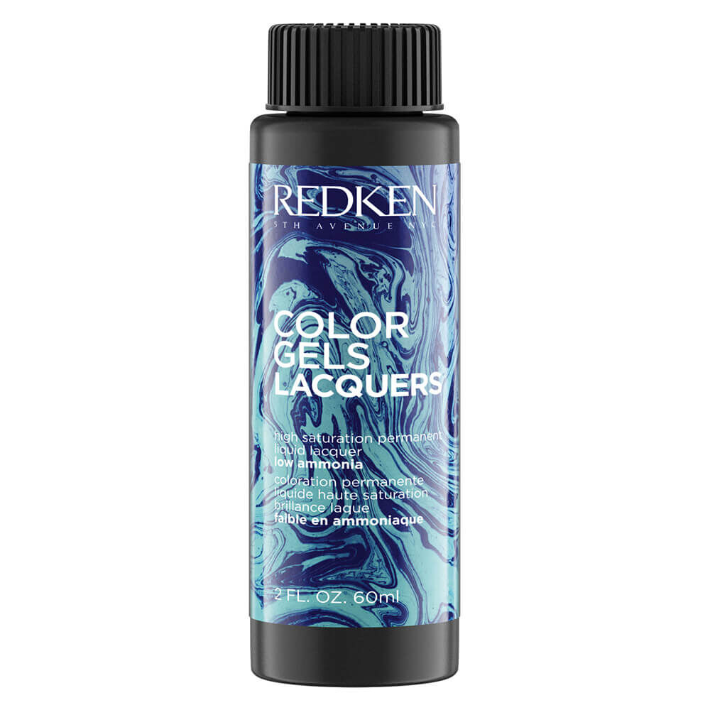 Redken Color Gels Lacquers Permanent Hair Colour 4ABn Dark Roast 60ml ...