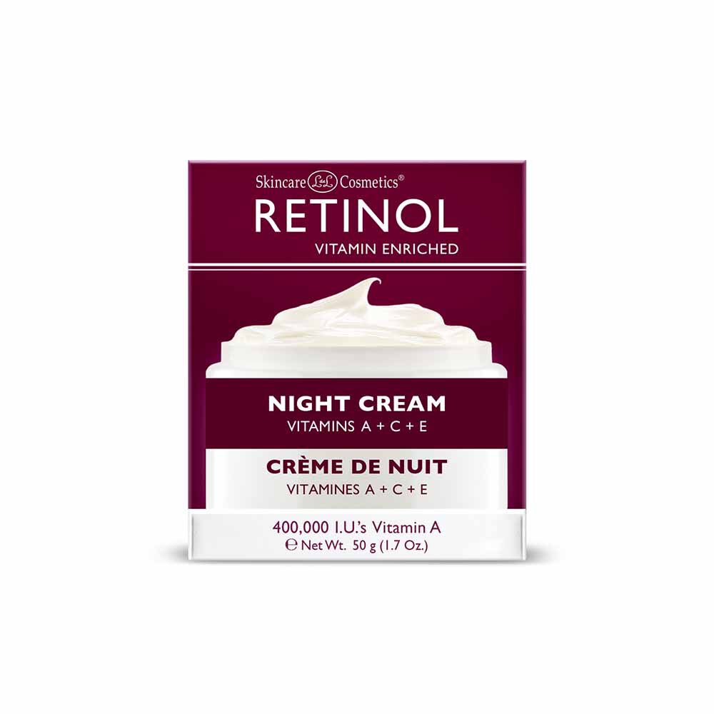 Retinol Night Cream 50g | Moisturisers | Sally Beauty