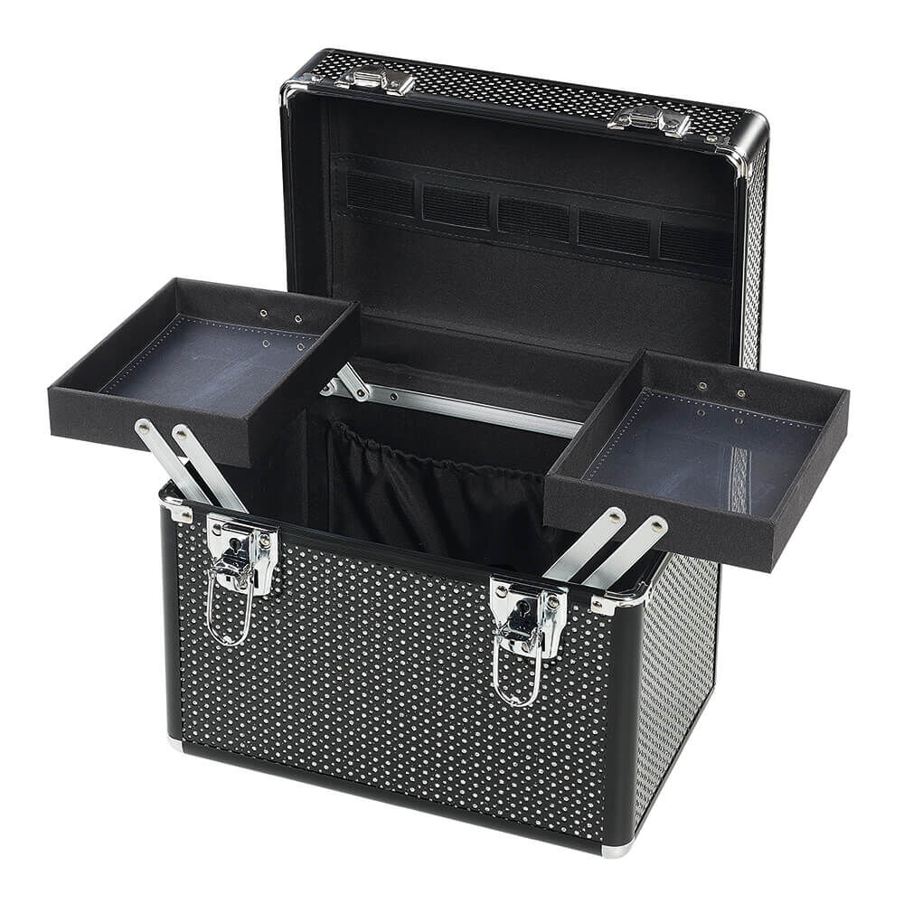 S-PRO Small Vanity Case, Black, Diamond | Boxes & Bags | Sally Beauty