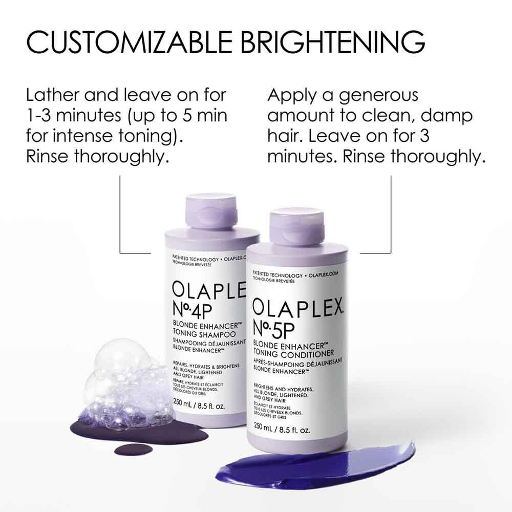 Olaplex No. 5P Blonde Enhancer™ Toning Conditioner 250ml | Hair ...