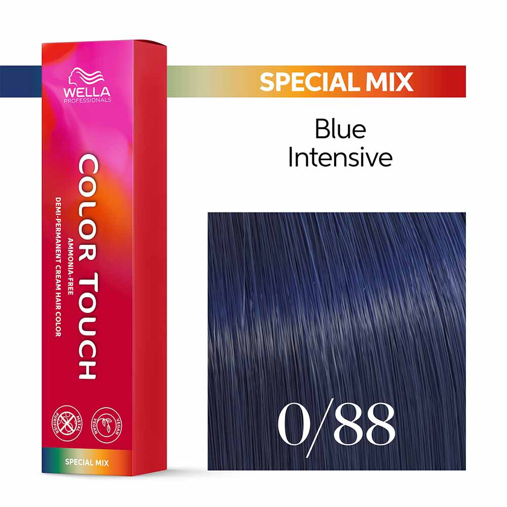 Wella Professionals Color Touch Demi-Permanent Hair Colour Blue Special ...