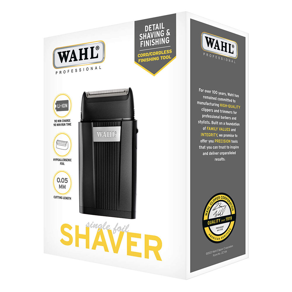 WAHL Single Foil Shaver | Clippers | Sally Beauty