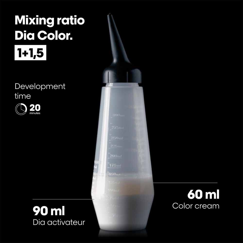 L'Oréal Professionnel Dia Color Demi Permanent Hair Colour - 7 60ml ...