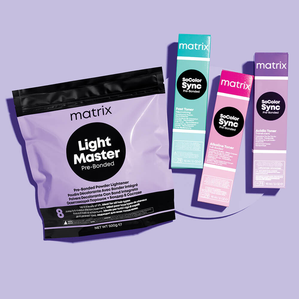 Matrix Light Master Pre-Bonded Powder Lightener Level 8 500g | Hair ...