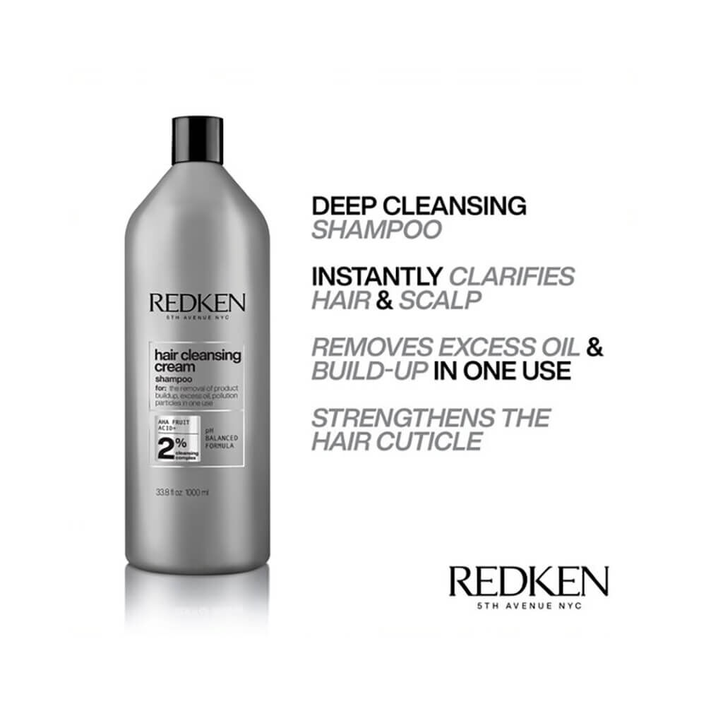 Redken Hair Cleansing Cream Shampoo 1000ml | Hair Shampoo | Sally Beauty