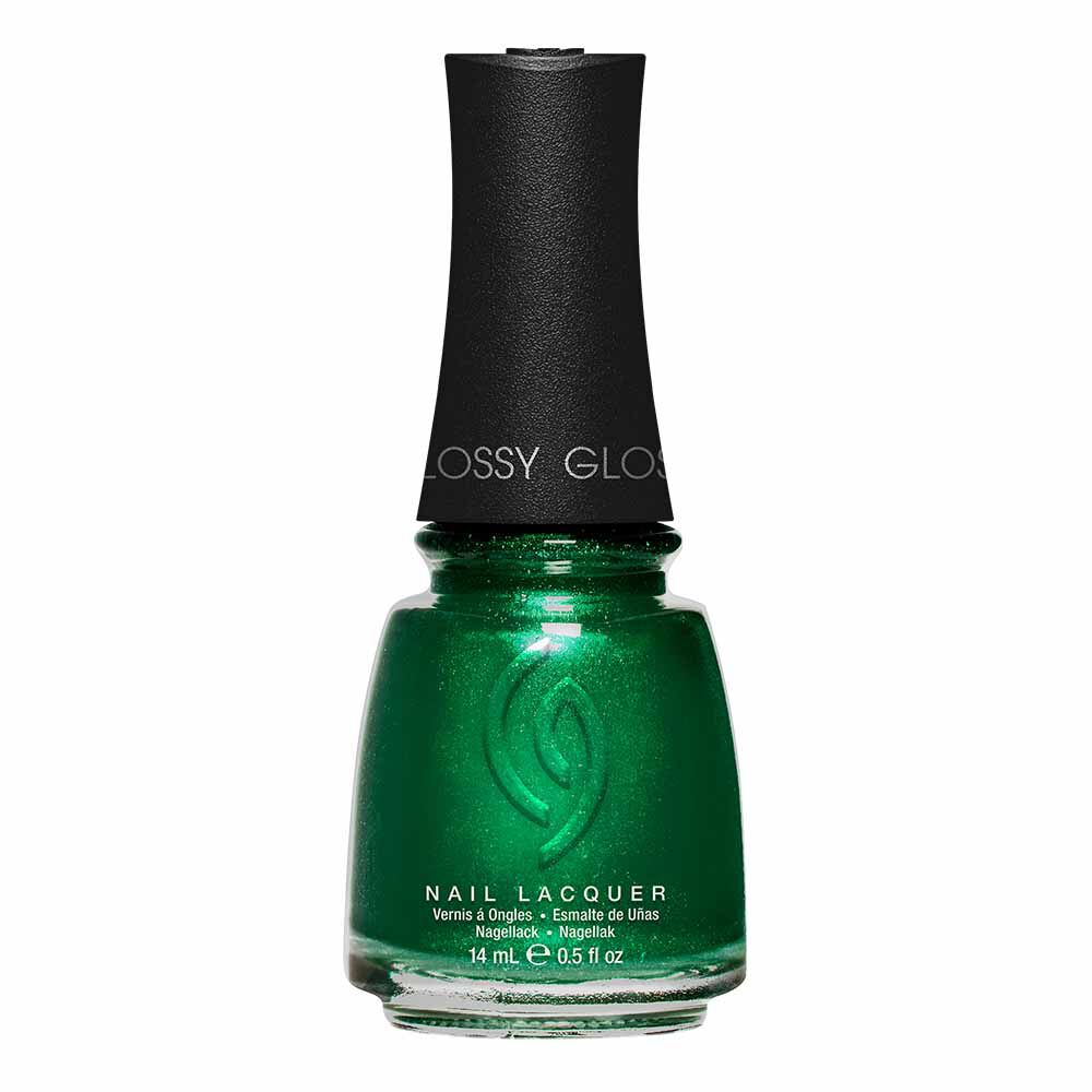 China Glaze Nail Lacquer - Sparkling Ivy 14ml | Nail Polish Colours ...