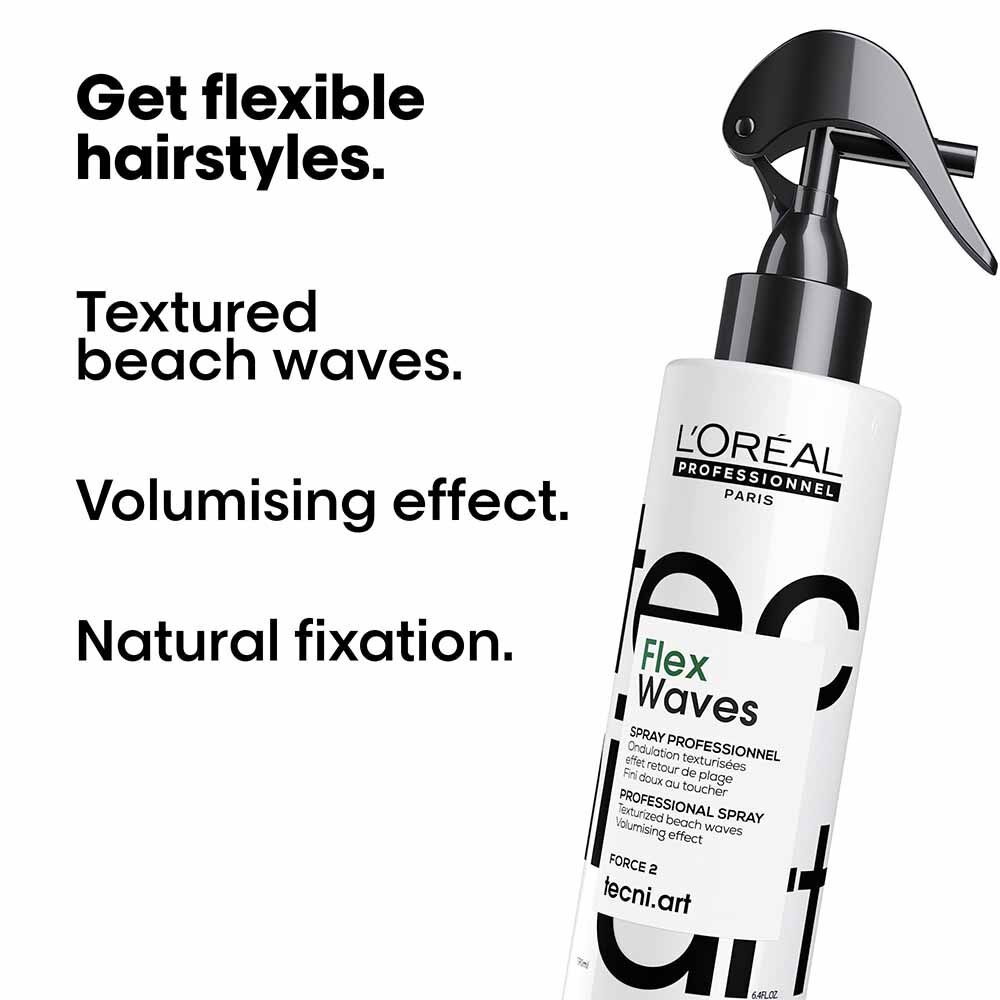 LOreal Professionnel Tecni.Art Beach Waves Texturizing Salt Spray ...