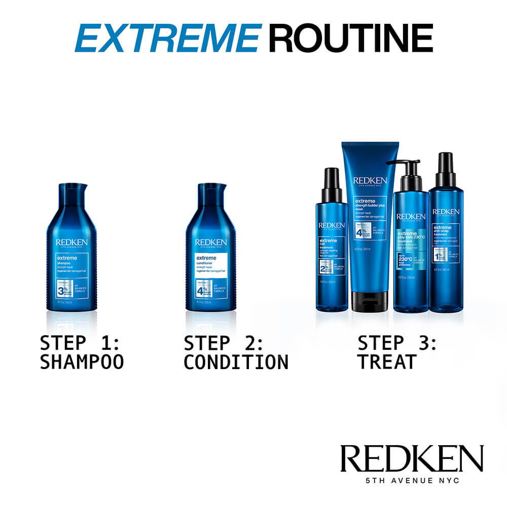 Redken Extreme Strength Builder Plus Mask 250ml | Hair Masks ...