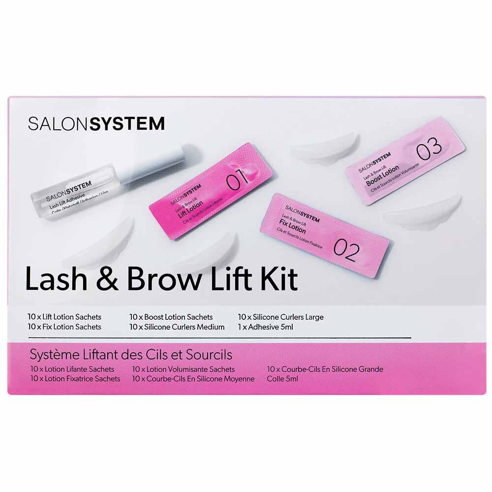 Salon System Lash and Brow Lift Kit | Individual Eyelashes | Sally Beauty