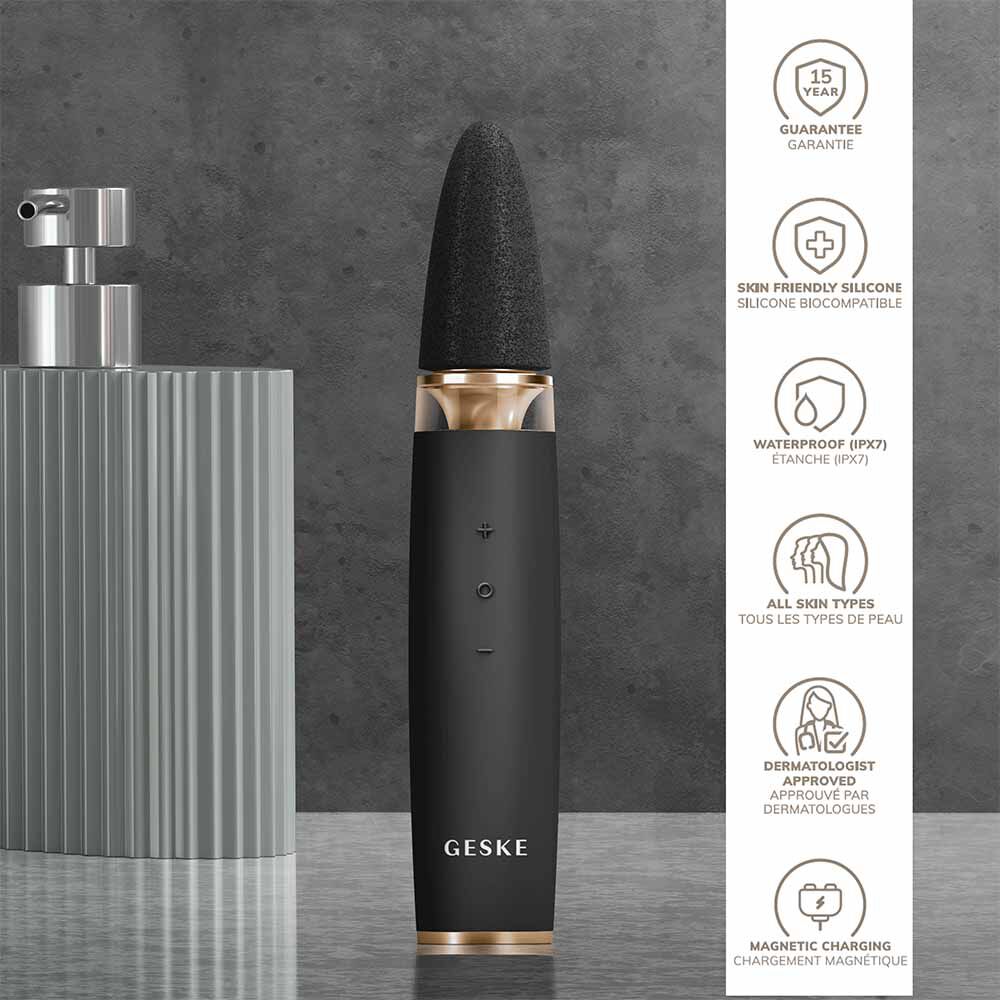 GESKE Electric Pumice Foot Smoothing Multi-Pen | 8 in 1 | Manicure ...