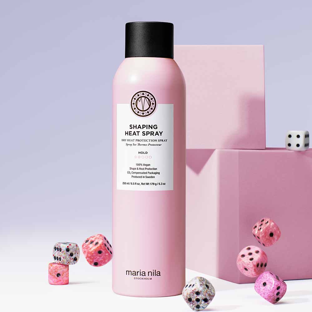 Maria Nila Shaping Heat Spray 250ml | Blow Dry & Heat Protection ...