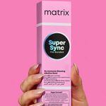 Matrix Super Sync Pre-Bonded Glossing Alkaline Demi-Permanent Hair ...