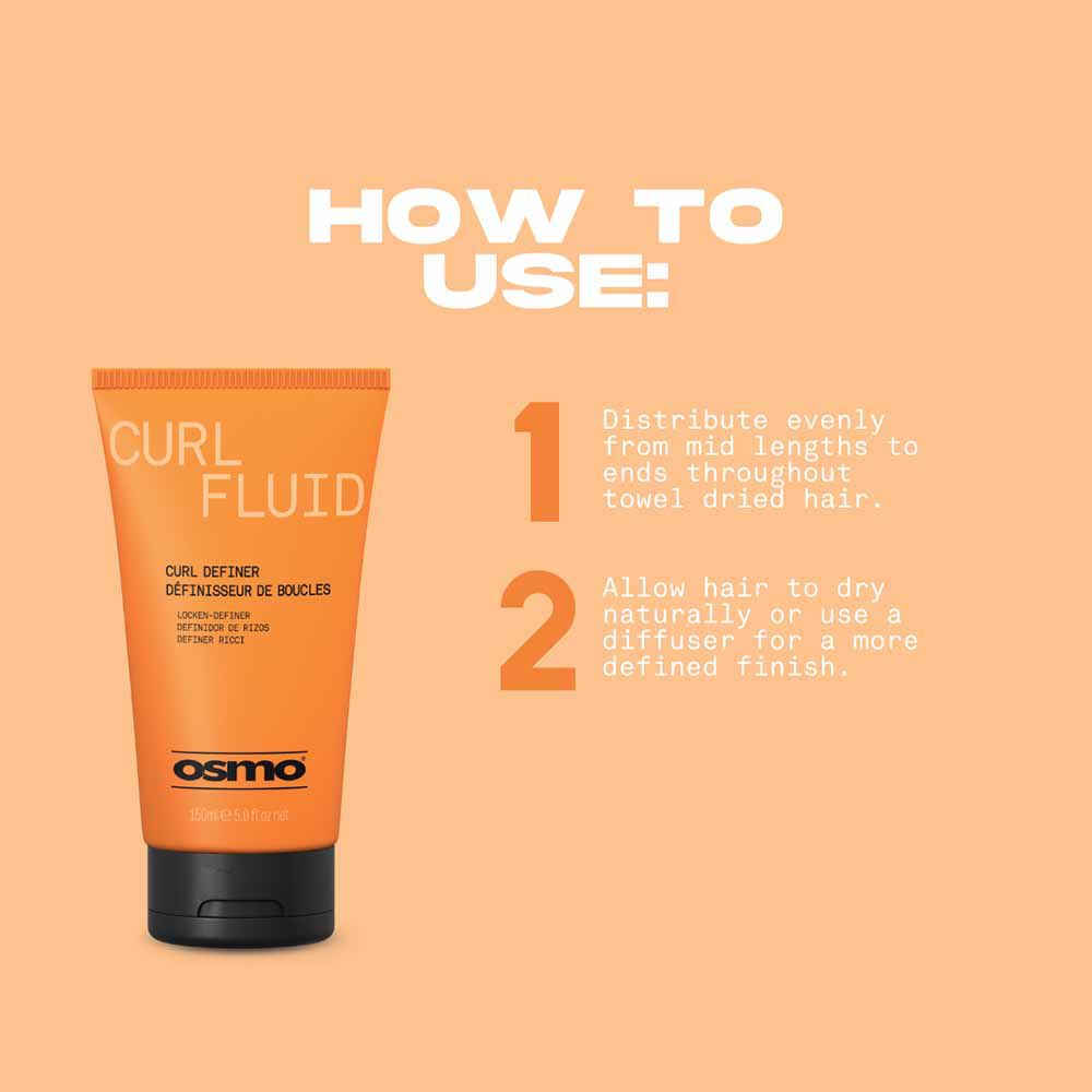 Osmo Curl Fluid Curl Definer 150ml | Hair Serums | Sally Beauty