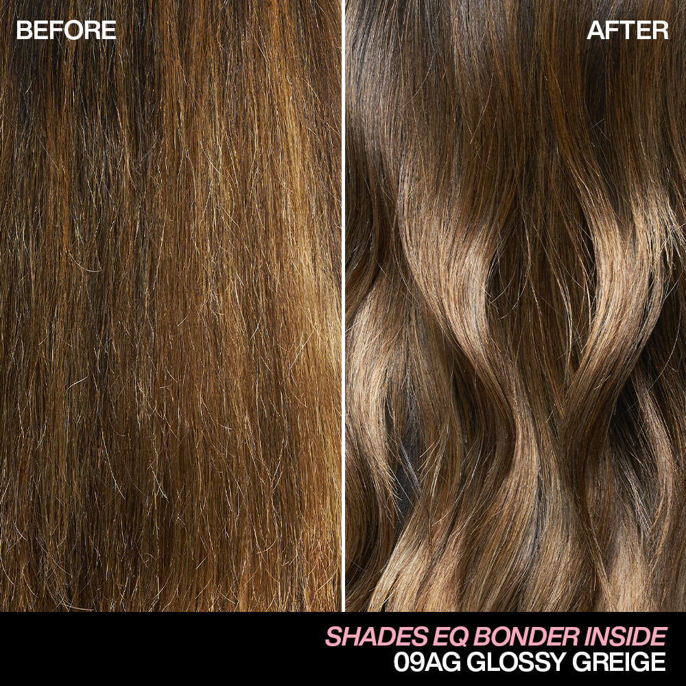 Redken Shades Eq Bonder Inside Demi Permanent Hair Colour 09ag Glossy
