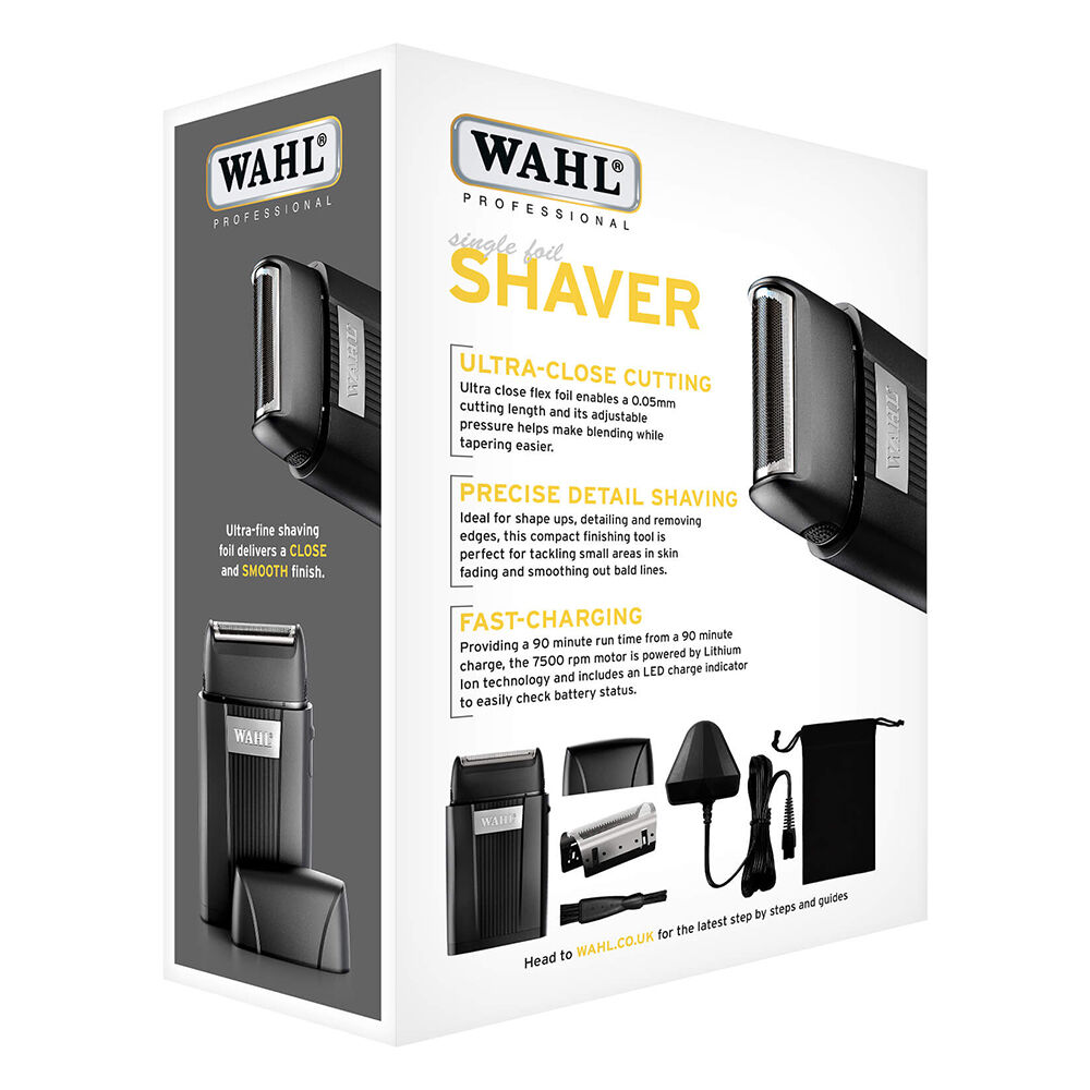 WAHL Single Foil Shaver | Clippers | Sally Beauty