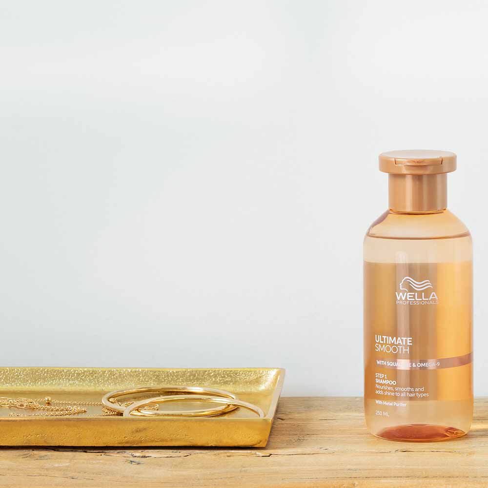 Wella Professionals Ultimate Smooth Shampoo 250ml | Hair Shampoo ...