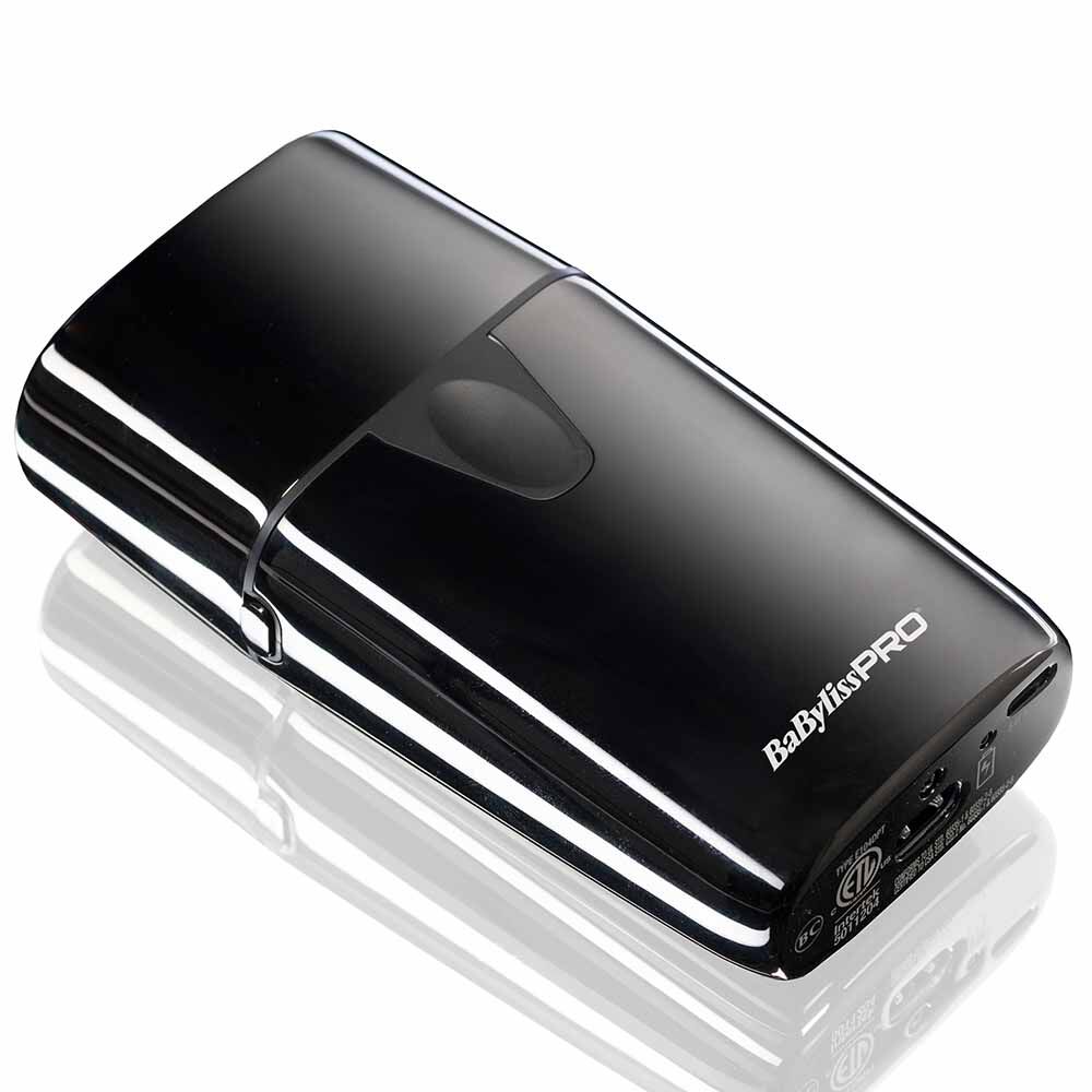 BaByliss PRO UV Double Foil Shaver Black | Clippers | Sally Beauty