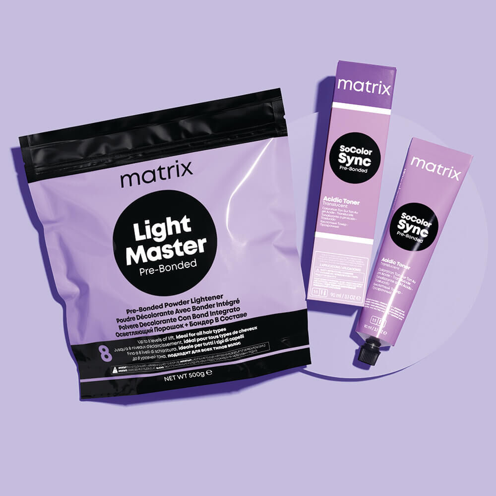 Matrix Light Master Pre-Bonded Powder Lightener Level 8 500g | Hair ...