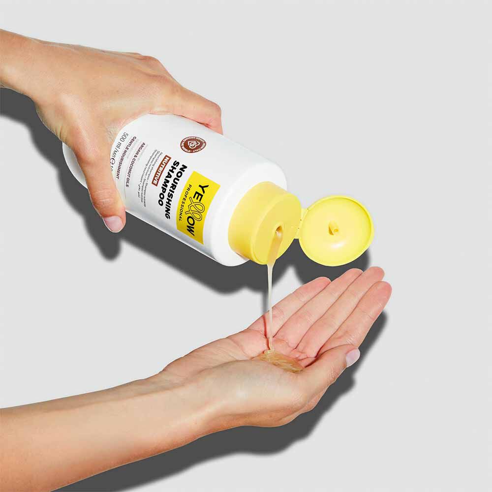 Yellow Professional Nutritive Nourishing Shampoo 500ml | Hair Shampoo ...