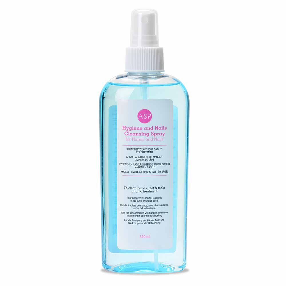 ASP Pro Duo Hygiene & Nails Cleansing Spray 240ml | Hand & Foot ...