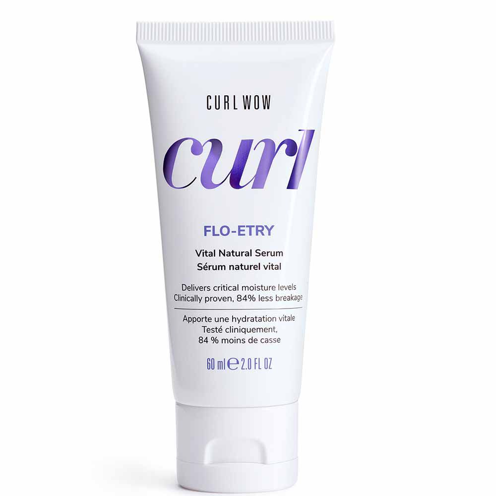 Color Wow Travel Size - Flo-etry Vital Natural Curly Hair Serum 60ml | Hair Finishing Products ...