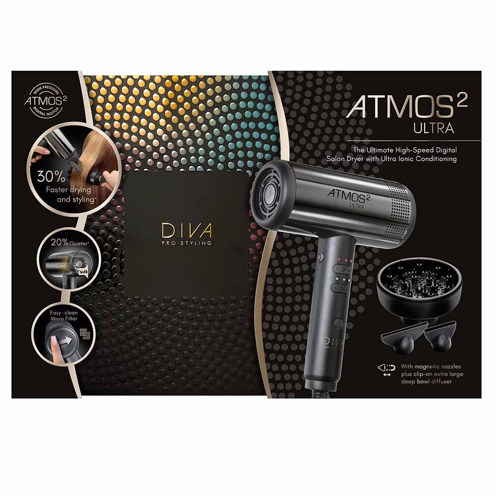 Diva Pro Styling Atmos Ultra Hair Dryer | Hair Dryers | Sally Beauty