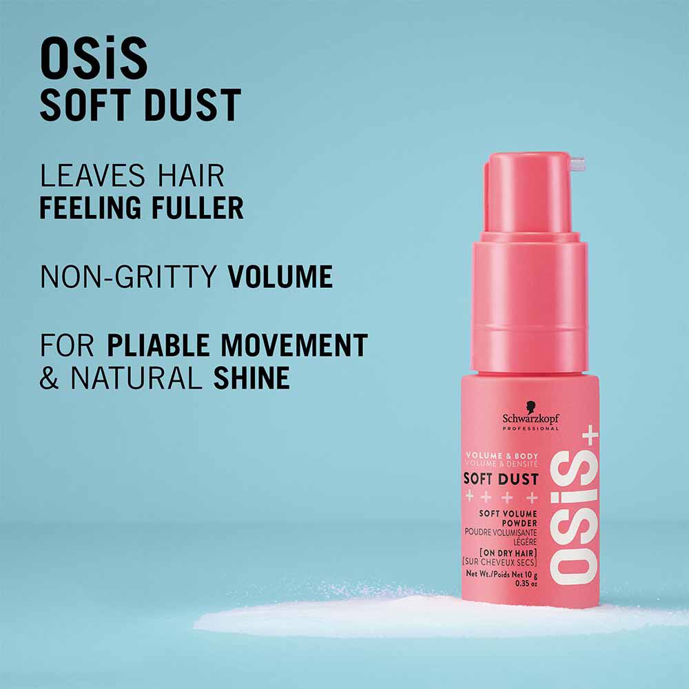 Schwarzkopf Professional OSiS Soft Dust Soft Volume Powder 10g | Hair ...