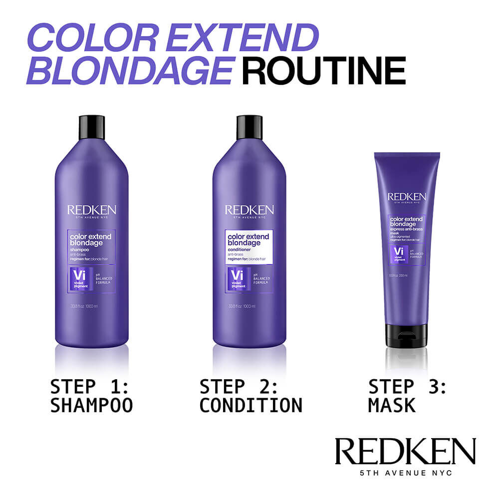 Redken Color Extend Blondage Conditioner 1000ml | Hair Conditioner ...