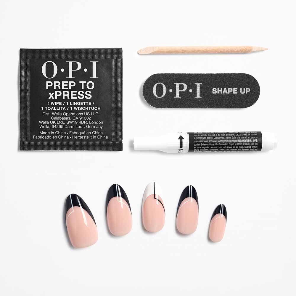 OPI xPRESS/ON Artificial Nails, My 9 To Thrive | Gel Polish Kits ...
