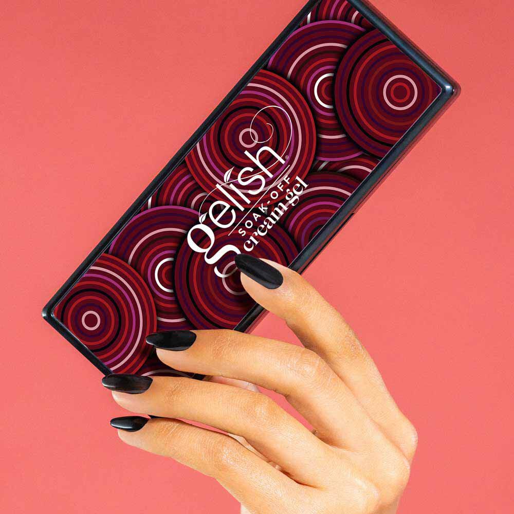 Gelish Solid Cream Gel 6 Piece Palette - Getting Reddy | Gel Polish ...