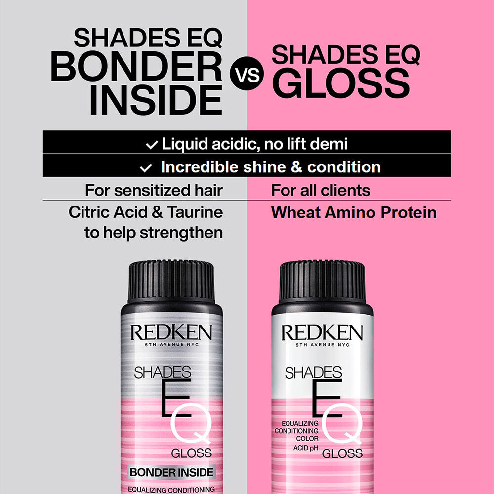Redken Shades EQ Bonder Inside Demi Permanent Hair Colour 09V Platinum ...