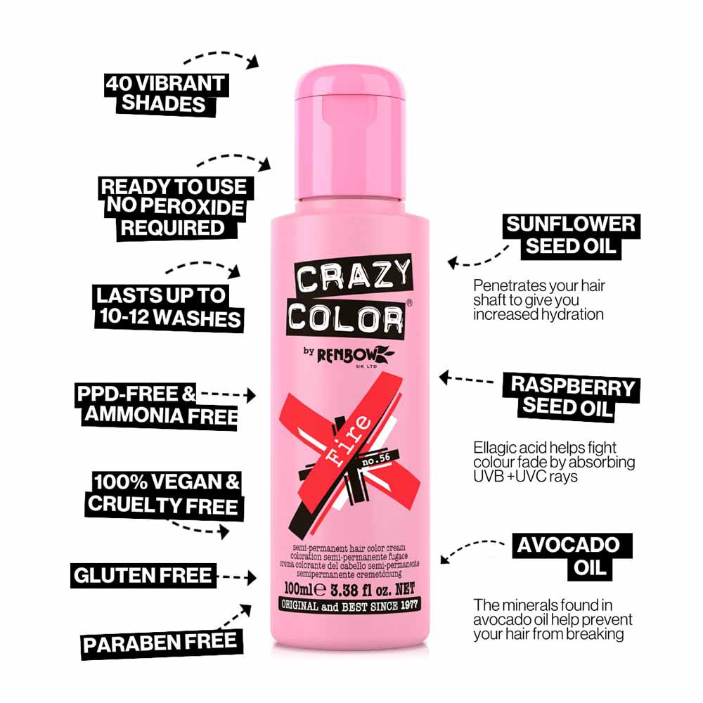 Crazy Color Hair Dye | Sally Beauty