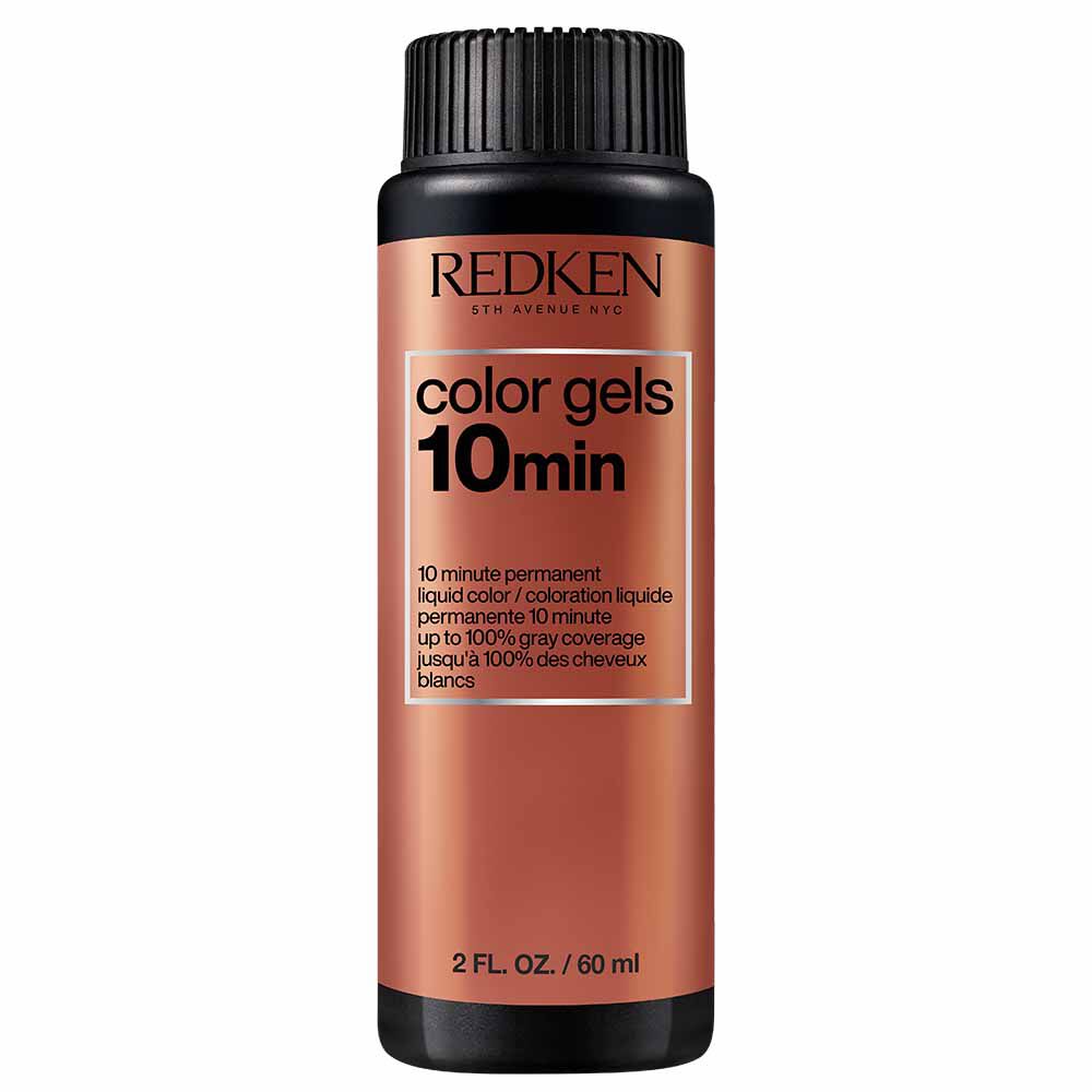 Redken Color Gels Lacquers 10 Minute Permanent Liquid Color 7NN Cocoa ...