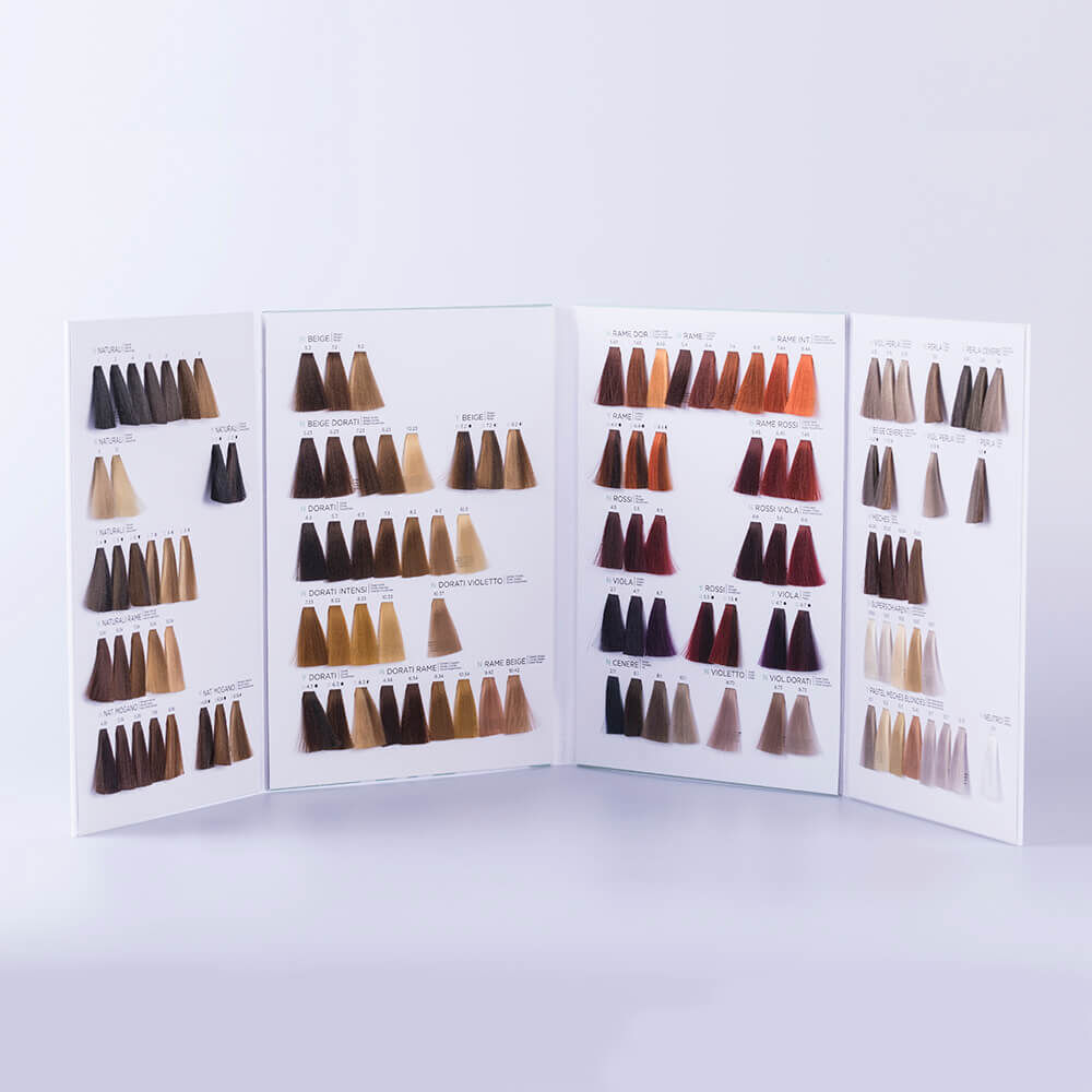Kemon Compact Colour Chart 020 for Export | Shade Charts | Sally Beauty