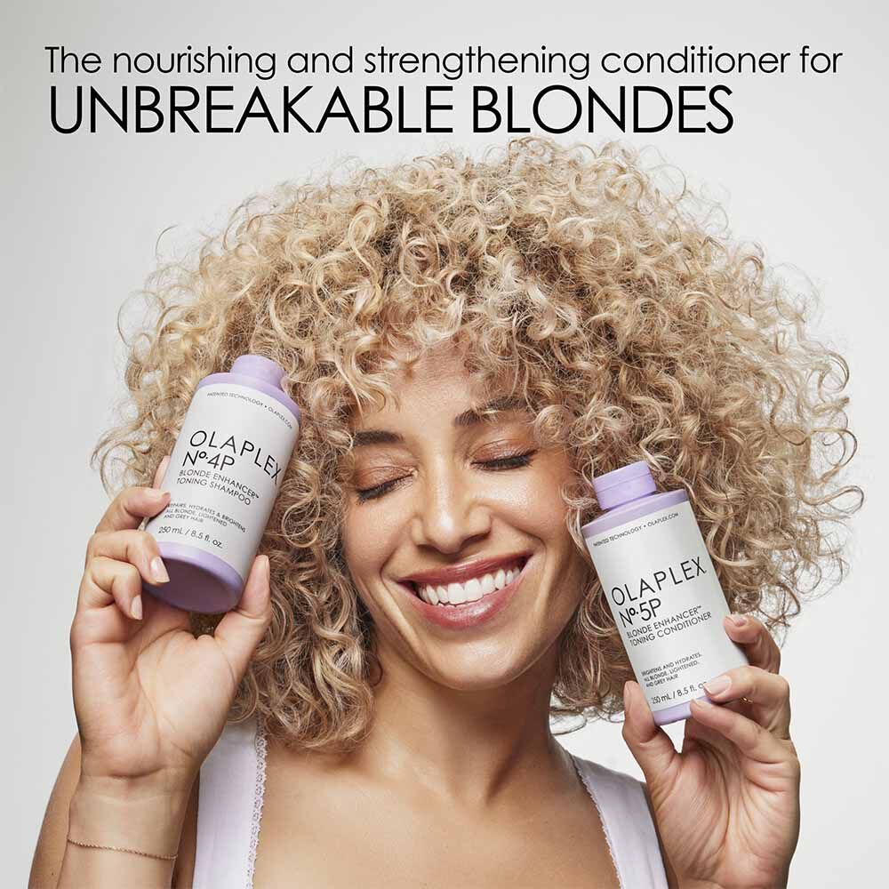 Olaplex No. 5P Blonde Enhancer™ Toning Conditioner 250ml | Hair ...