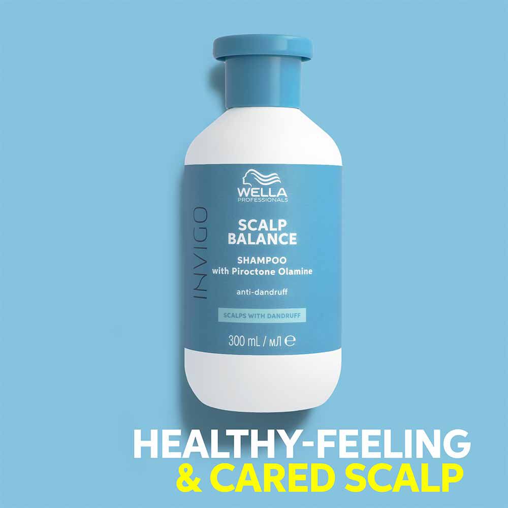 Wella Professionals Invigo Scalp Balance Clean Anti-Dandruff Shampoo ...