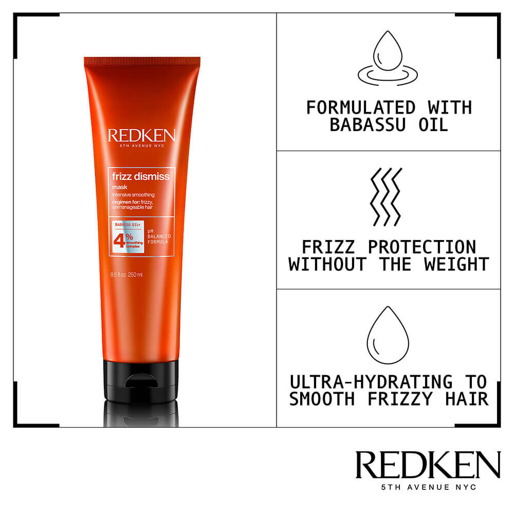 Redken Frizz Dismiss Mask 250ml | Hair Masks & Treatments | Sally Beauty