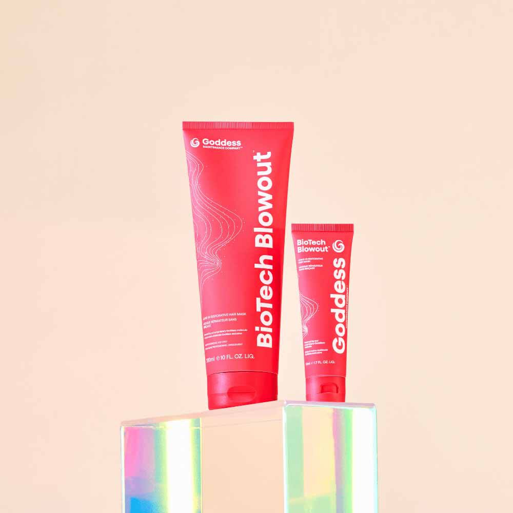 Goddess Maintenance Company BioTech Blowout Leave-In Restorative Hair ...
