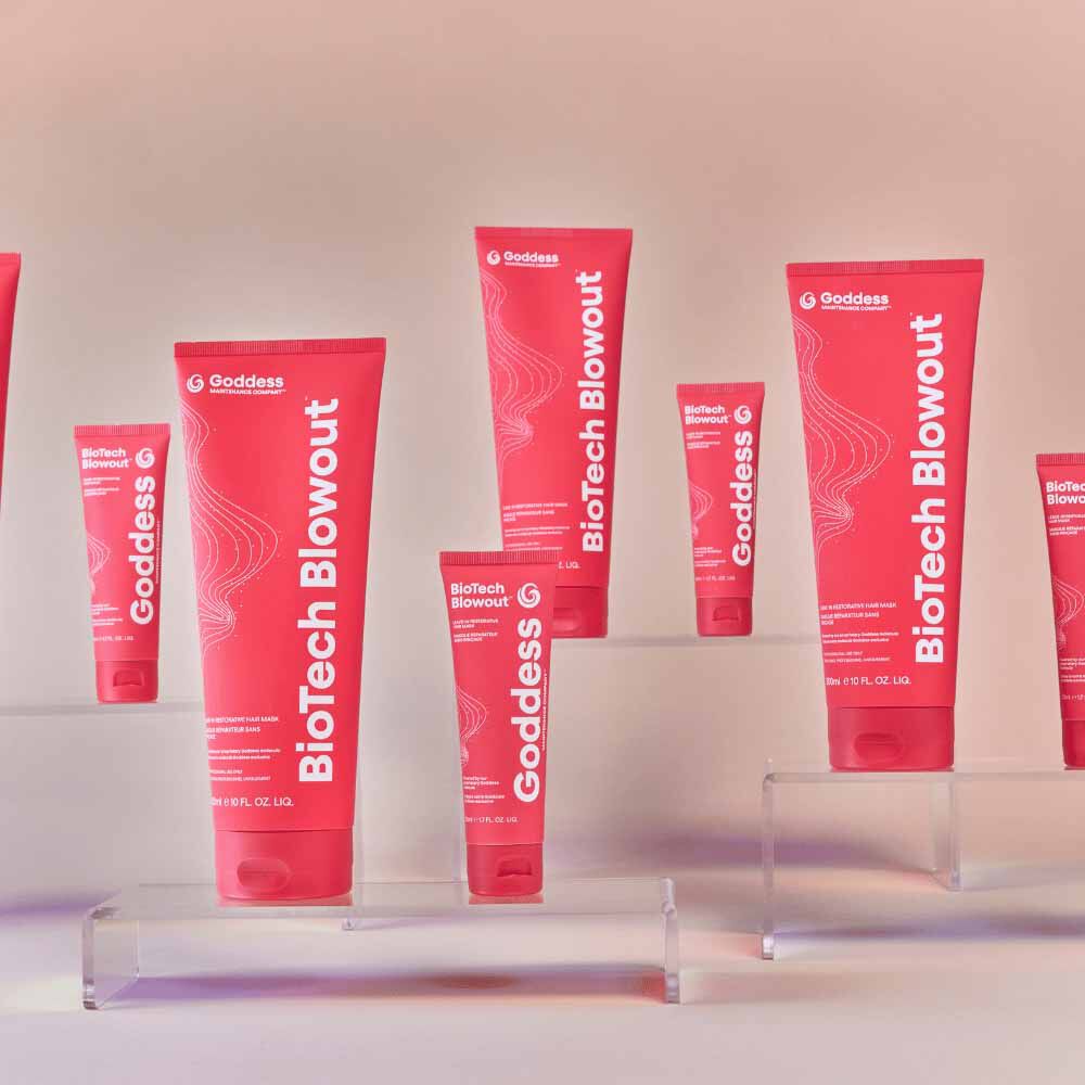 Goddess Maintenance Company BioTech Blowout Leave-In Restorative Hair ...