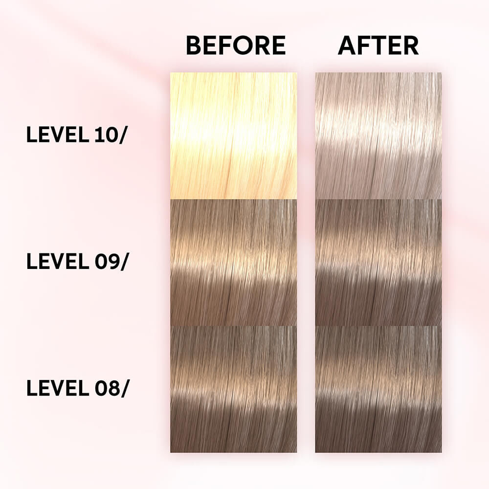 Wella Professionals Shinefinity Zero Lift Glaze - 09/61 Cool Iced ...