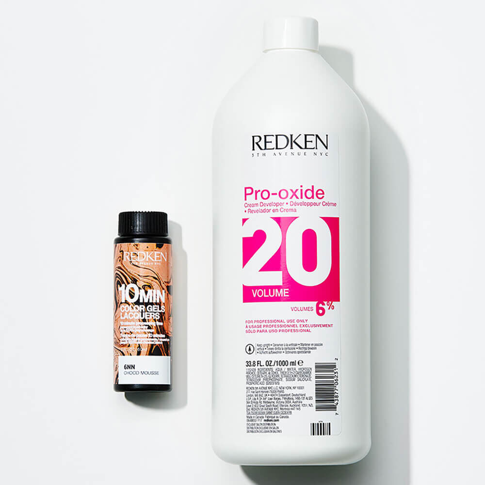 Redken Color Gels Lacquers 10 Minute Permanent Liquid Hair Colour 8NN ...