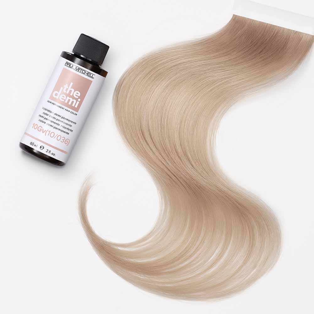 Paul Mitchell The Demi Demi Permanent Liquid Hair Colour - 10 GV Gold ...