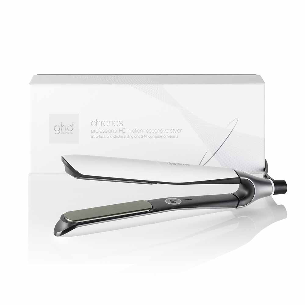 ghd Chronos Styler White | Hair Straighteners & Hair Stylers | Sally Beauty