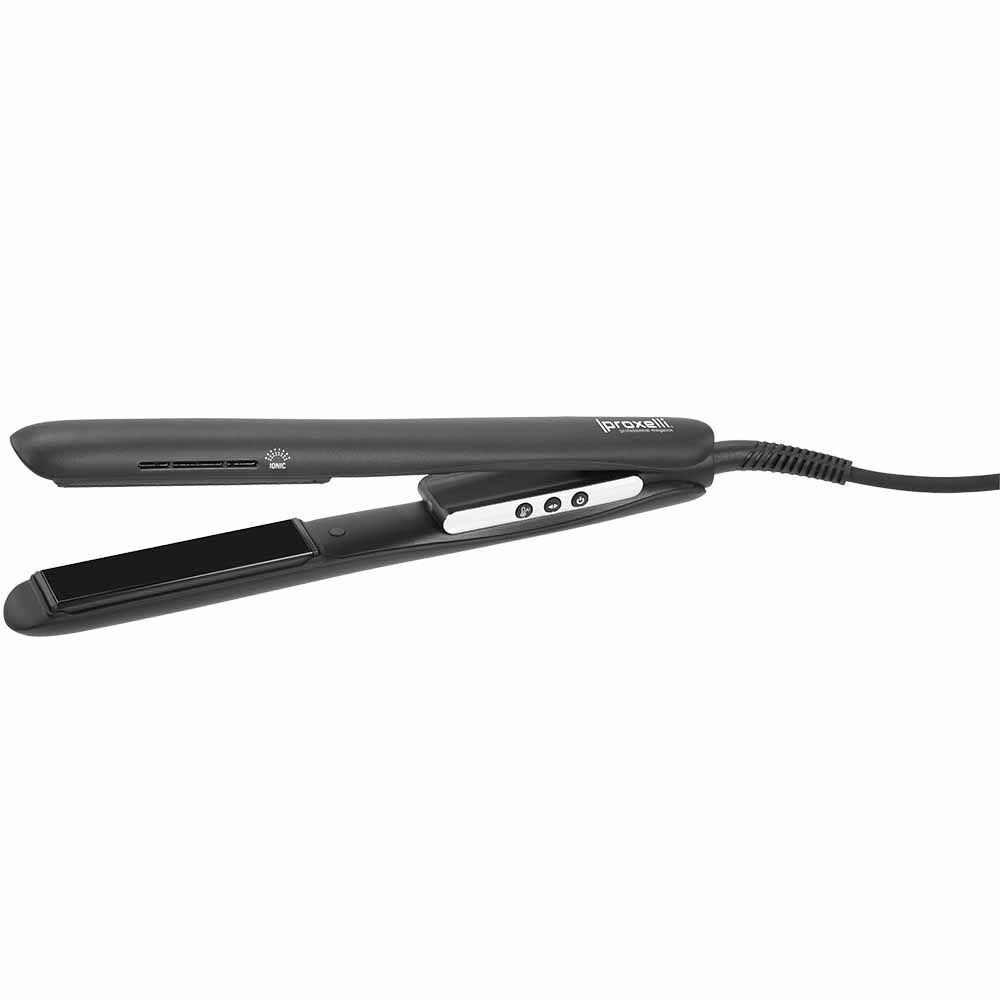 Proxelli Ionic Straightener 1 inch Rako Matt Black | Hair Straighteners ...
