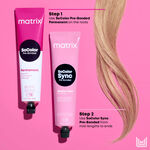 Matrix SoColor Pre-Bonded Permanent Hair Colour, Blended Natural ...