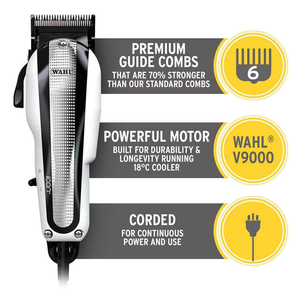 WAHL Icon Hair Clipper Kit | Clippers | Sally Beauty