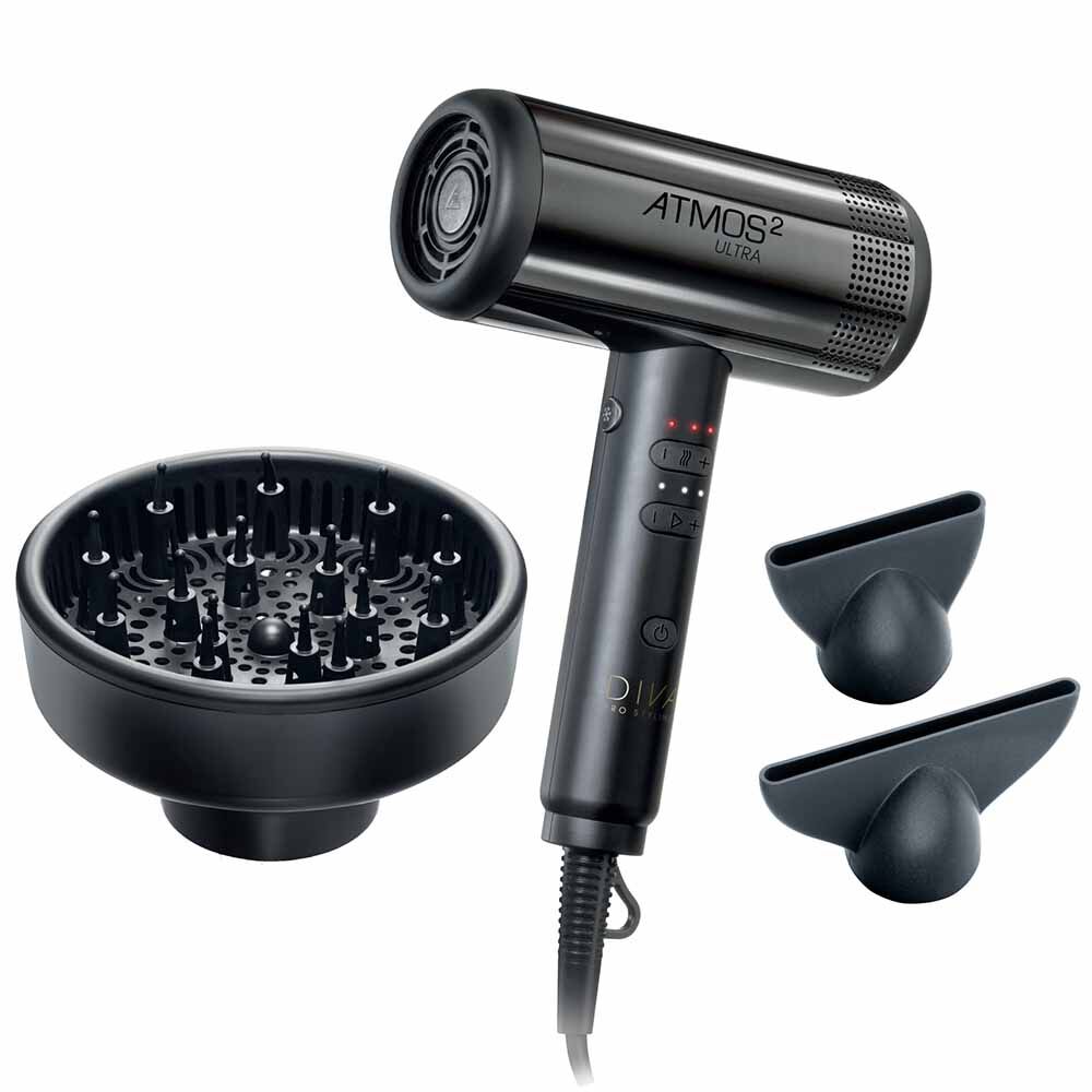 Diva Pro Styling Atmos Ultra Hair Dryer | Hair Dryers | Sally Beauty