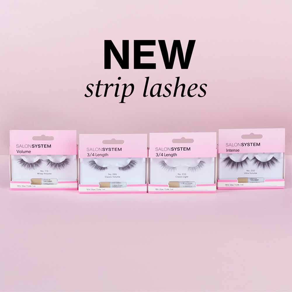 Salon System Strip Lash 113 Volume | Strip Eyelashes | Sally Beauty