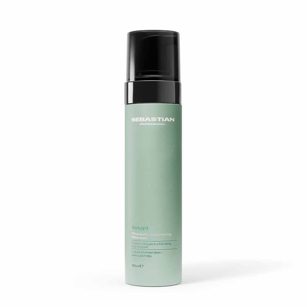 Sebastian Professional Volumpt Thickify Volumising Mousse 190ml | Hair ...